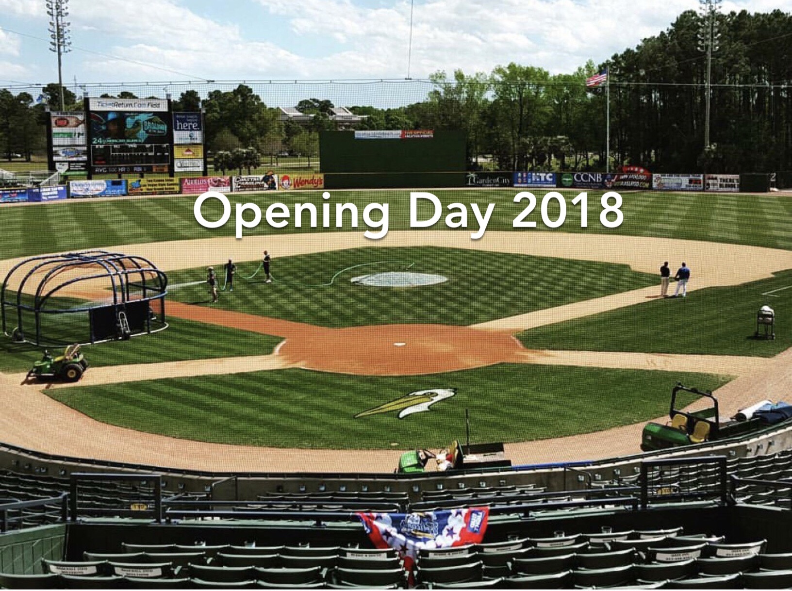 Happy Opening Day ! – iubase.com
