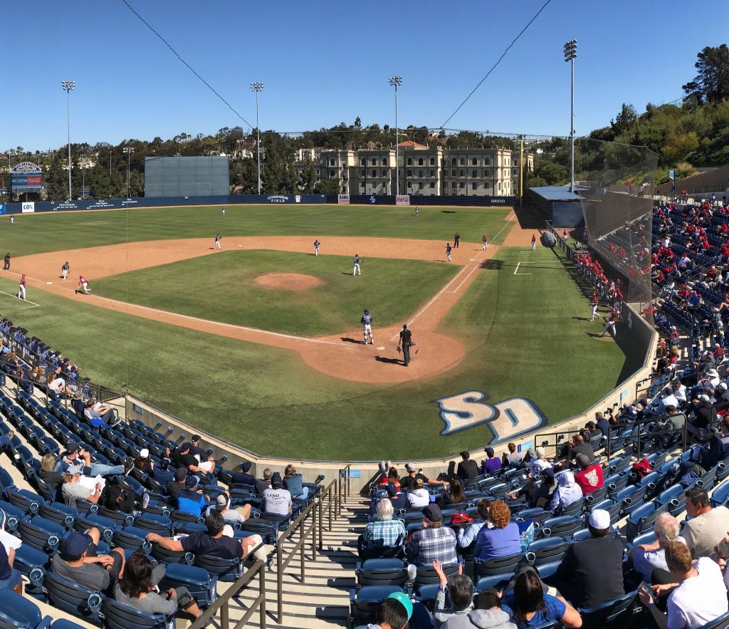 Hoosier Baseball vs San Diego – Games 2 and 3 – iubase.com
