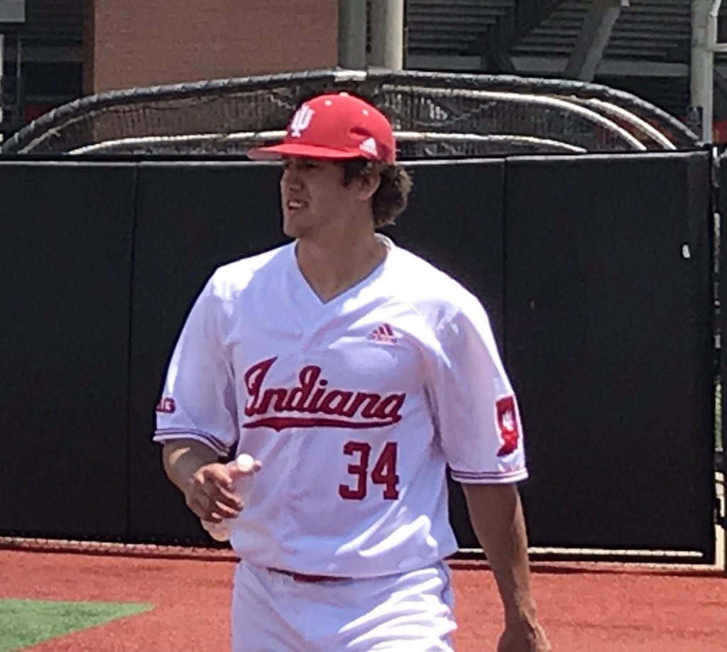 Braydon Tucker throws an Immaculate Inning for the Terre Haute Rex ...