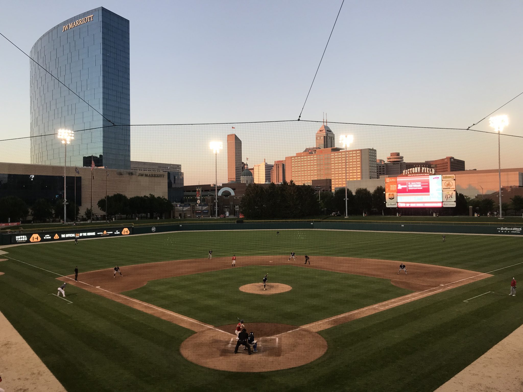 Indiana University Baseball the Big Winner at Victory Field – iubase.com