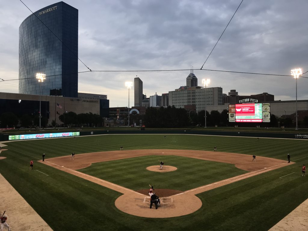 Indiana University Baseball Shines Under the Friday Night Lights ...