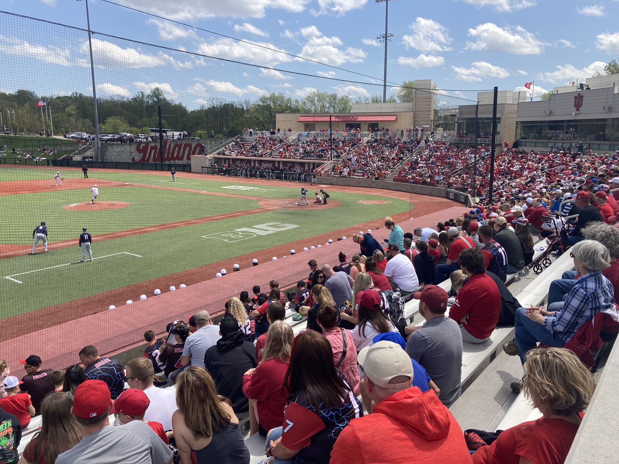 Hoosiers take Illinois series – iubase.com