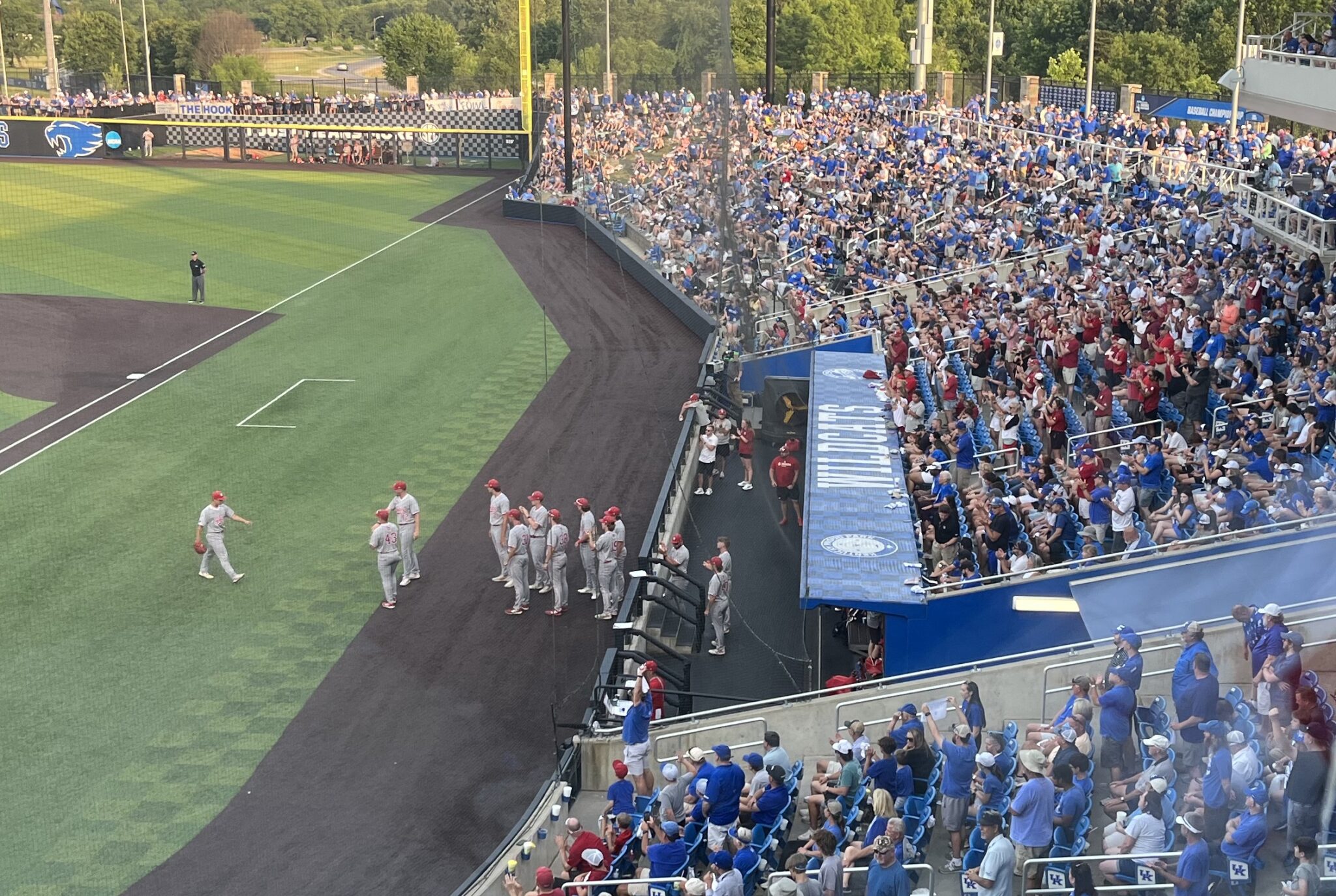 Live Blog – Regional Championship – Kentucky Monday – iubase.com