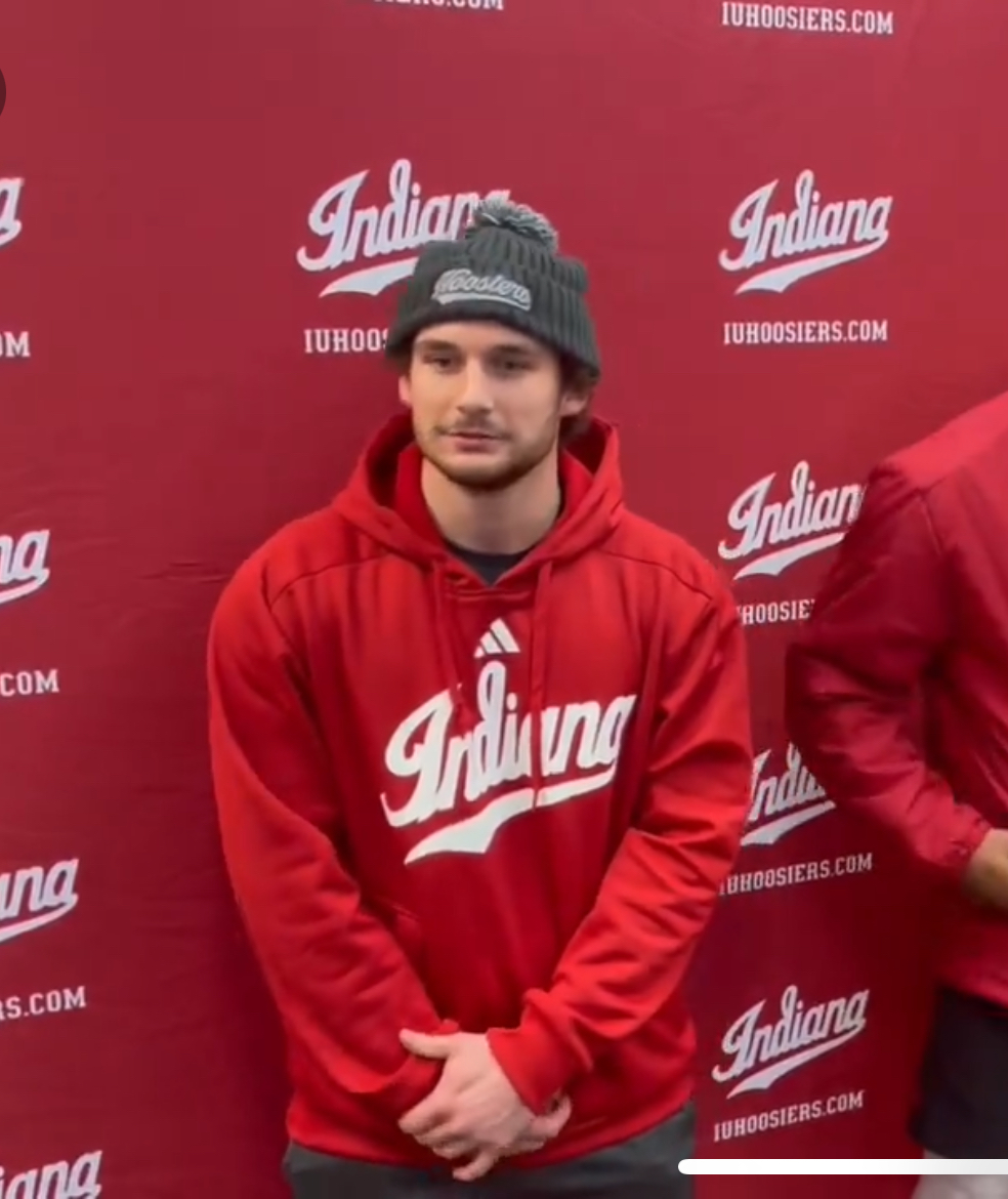 6 Hoosiers and 3 high school recruits hear names called in the 2024 MLB ...